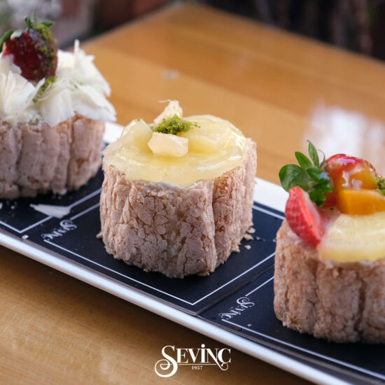 Ananas Badem | Sevinç Pastanesi