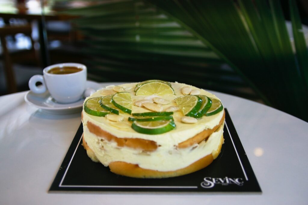 Limon Badem (Lime) | Sevinç Pastanesi